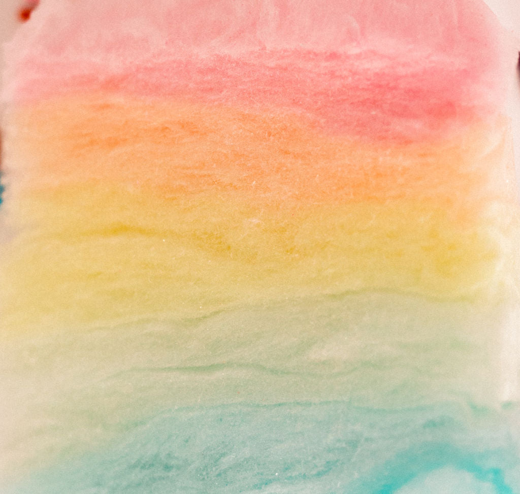 Rainbow – Floof Cotton Candy