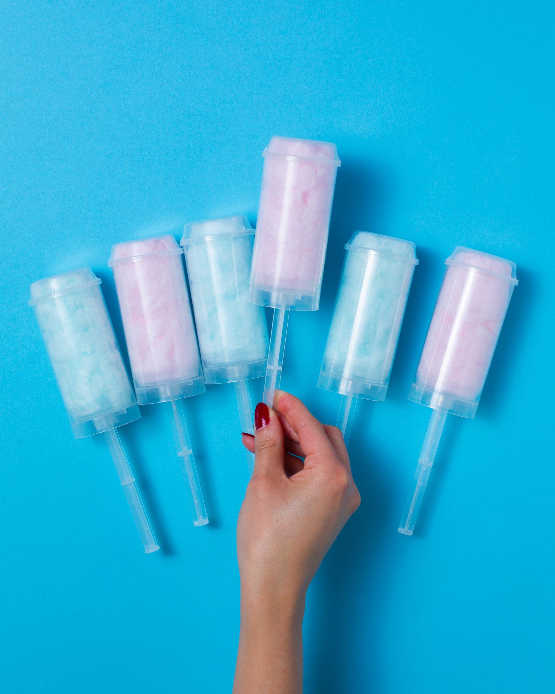 Push-Pops – Floof Cotton Candy