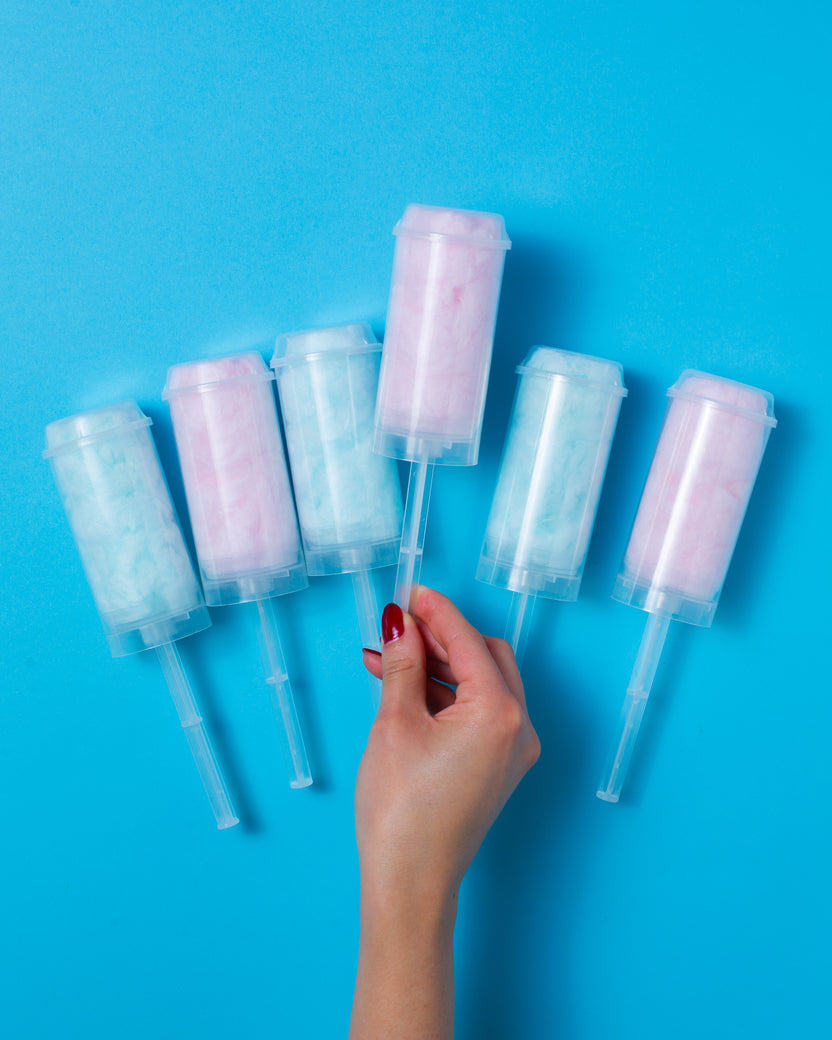 Push-Pops – Floof Cotton Candy