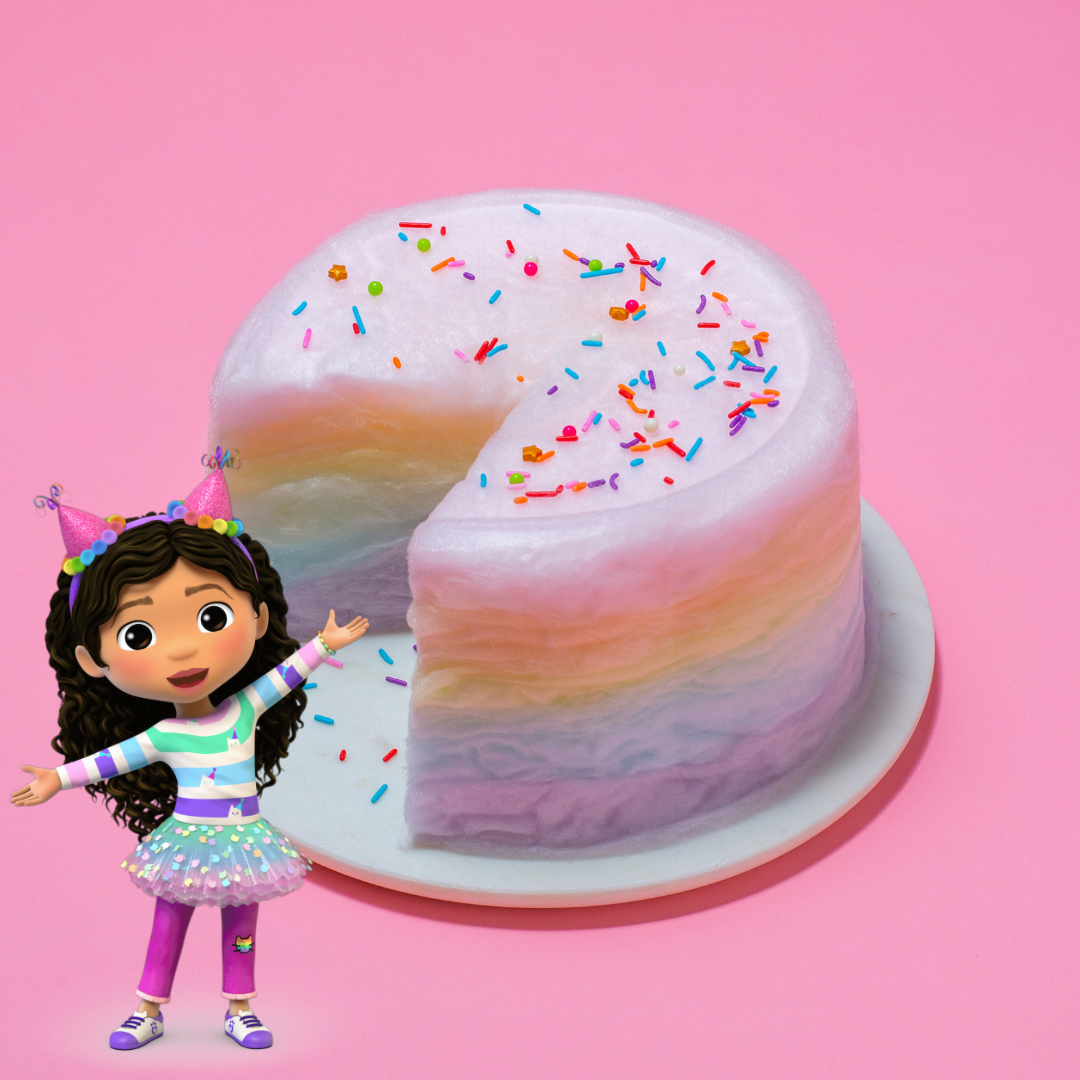 Floof Cakes – Floof Cotton Candy