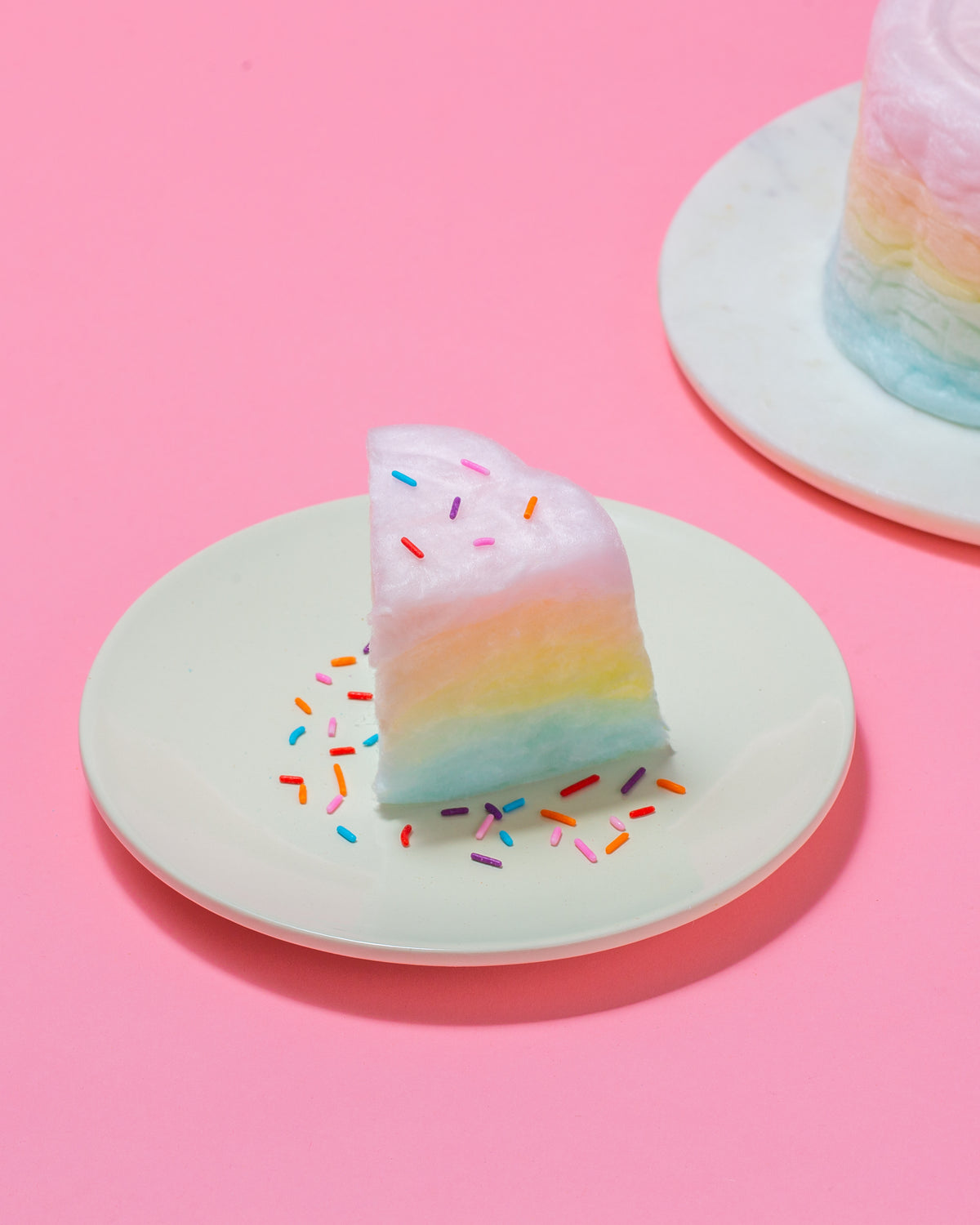 Mini Floof Cake – Floof Cotton Candy