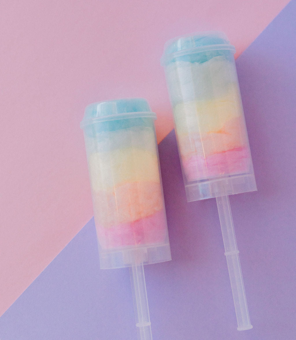 Rainbow Floof Cake – Floof Cotton Candy