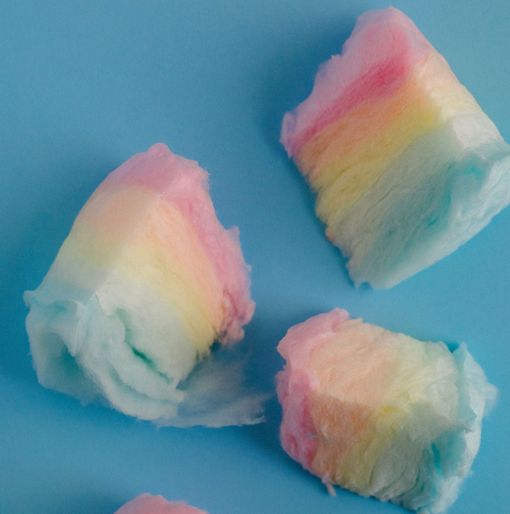 Rainbow Floof Cake – Floof Cotton Candy
